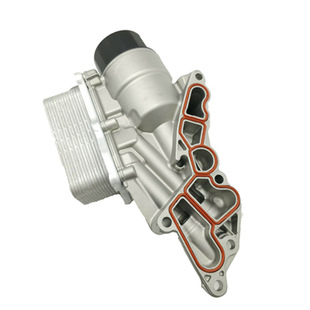 适用奔驰M272机油滤清器座总成带油冷2721800510 2721880001全新-阿里巴巴