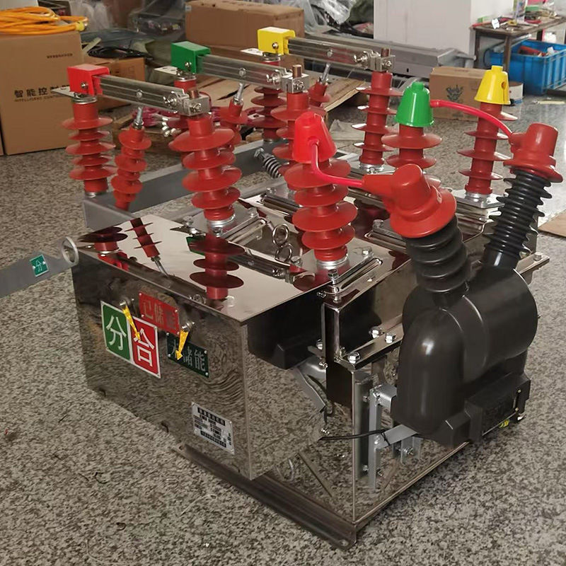 ZW8-12G/630a户外高压真空断路器带隔离10kv智能双电源柱上开关-阿里巴巴