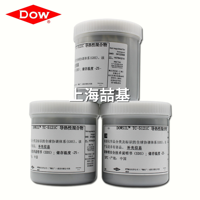 美国道康宁TC-5121C导热硅脂散热膏台式机cpu用导热性混合物灰色-阿里巴巴