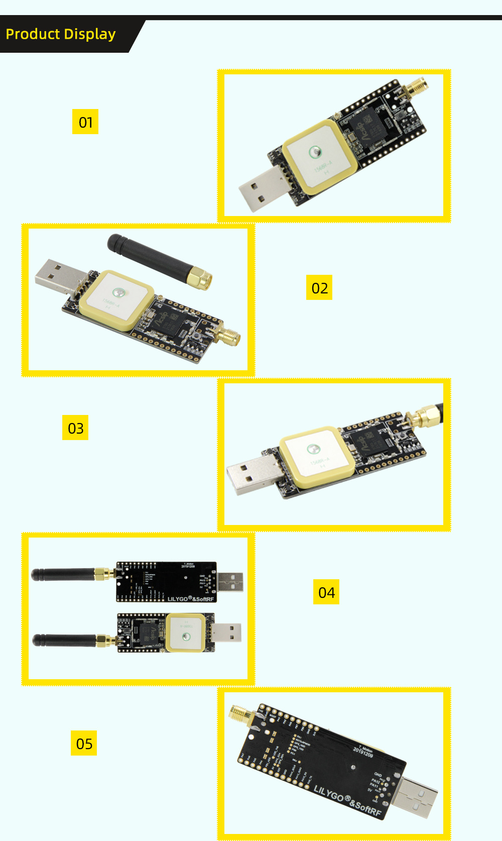 LILYGO? T-Motion V1.0智能开发板S76G LORA STM32 GNSS无线模块-阿里巴巴