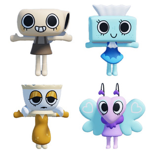 跨境新品 Dandy's world plush丹迪的世界游戏全系列毛绒玩偶公仔-阿里巴巴