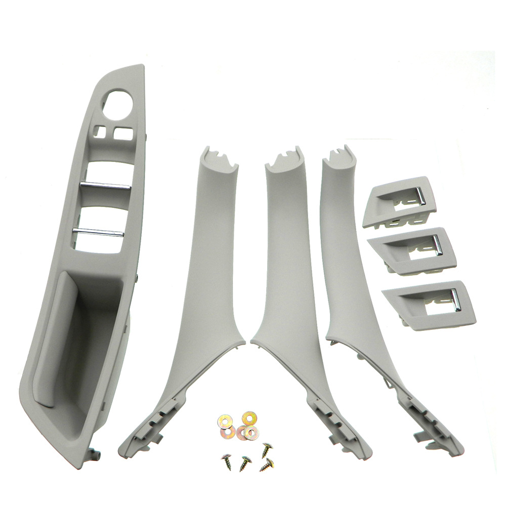 51417225880适用于5系F10内拉手内把手7件套右驾右肽米白色-阿里巴巴