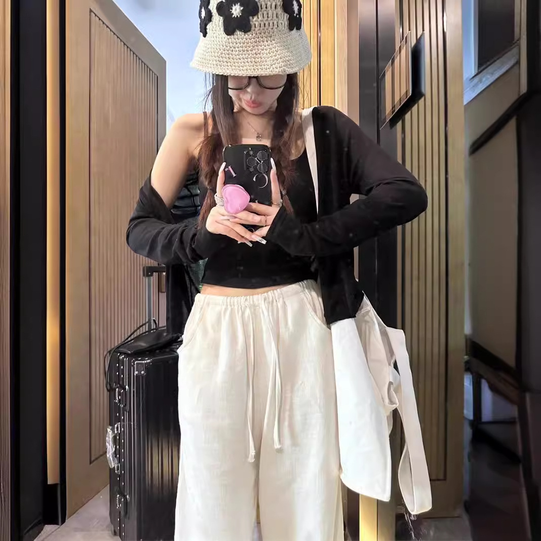 Built for the summer! Lazy Lightweight 4-color Tencel Small Cardigan ...