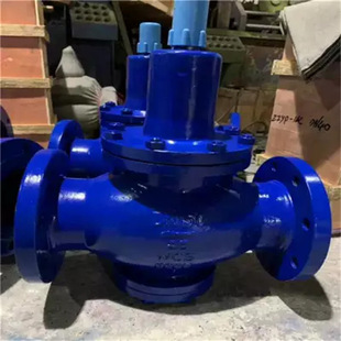 磐石机电市场Y42X-40C DN150水用铸钢减压阀图片高压法兰式减压阀-阿里巴巴