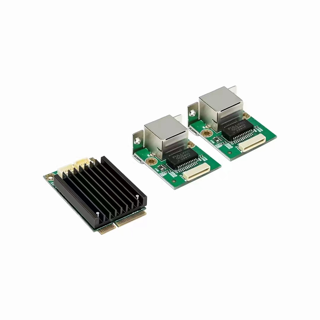 mini pcie转双口千兆有线网卡i210 mpcie RJ45服务器网卡I210-T2-阿里巴巴
