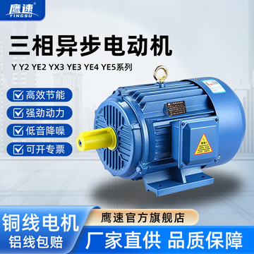 2级能效YE4-112M-6极2.2KWYE4-200L-8 15kwYE5高效率三相异步电机-阿里巴巴