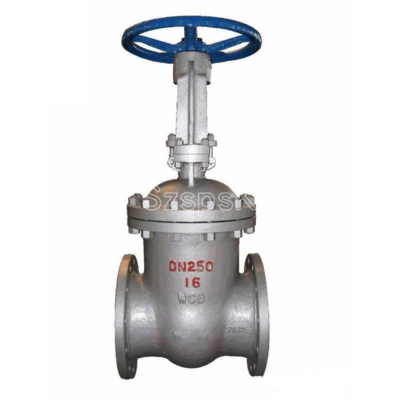 铸钢法兰硬密封蒸汽导热油专用闸阀Z41H-16C DN65 80 100 200 300-阿里巴巴