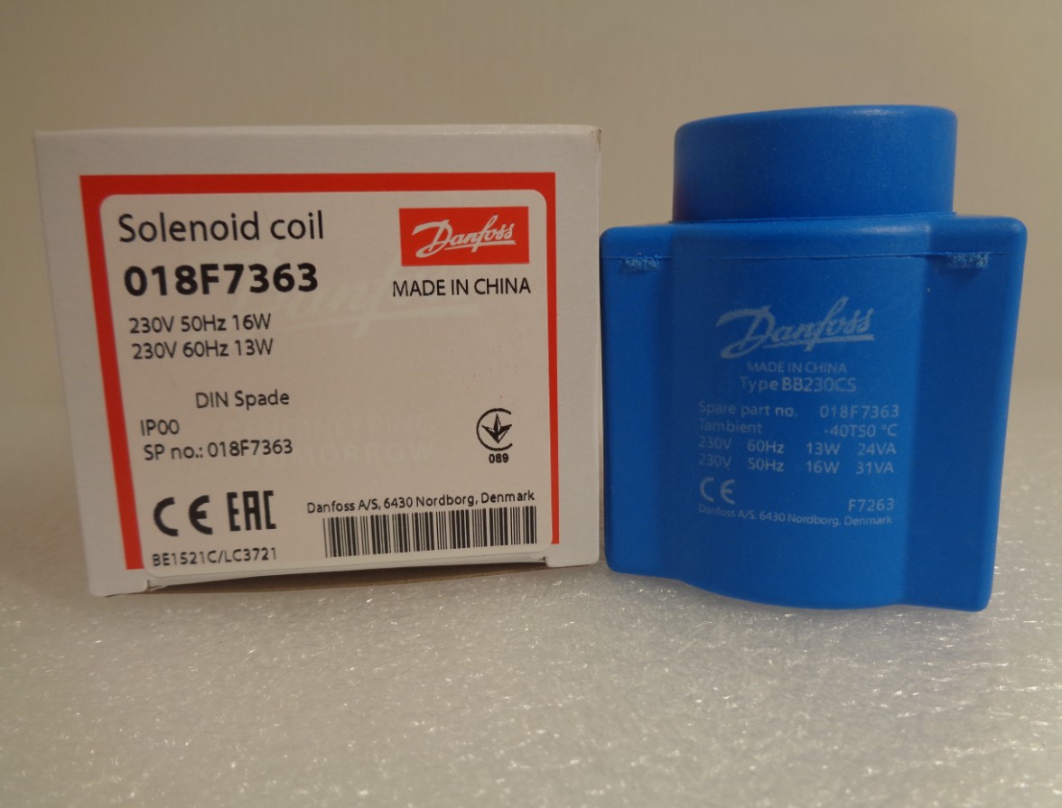 原装现货BB230CS 018F7363 丹佛斯电磁阀线圈 AC230V-阿里巴巴