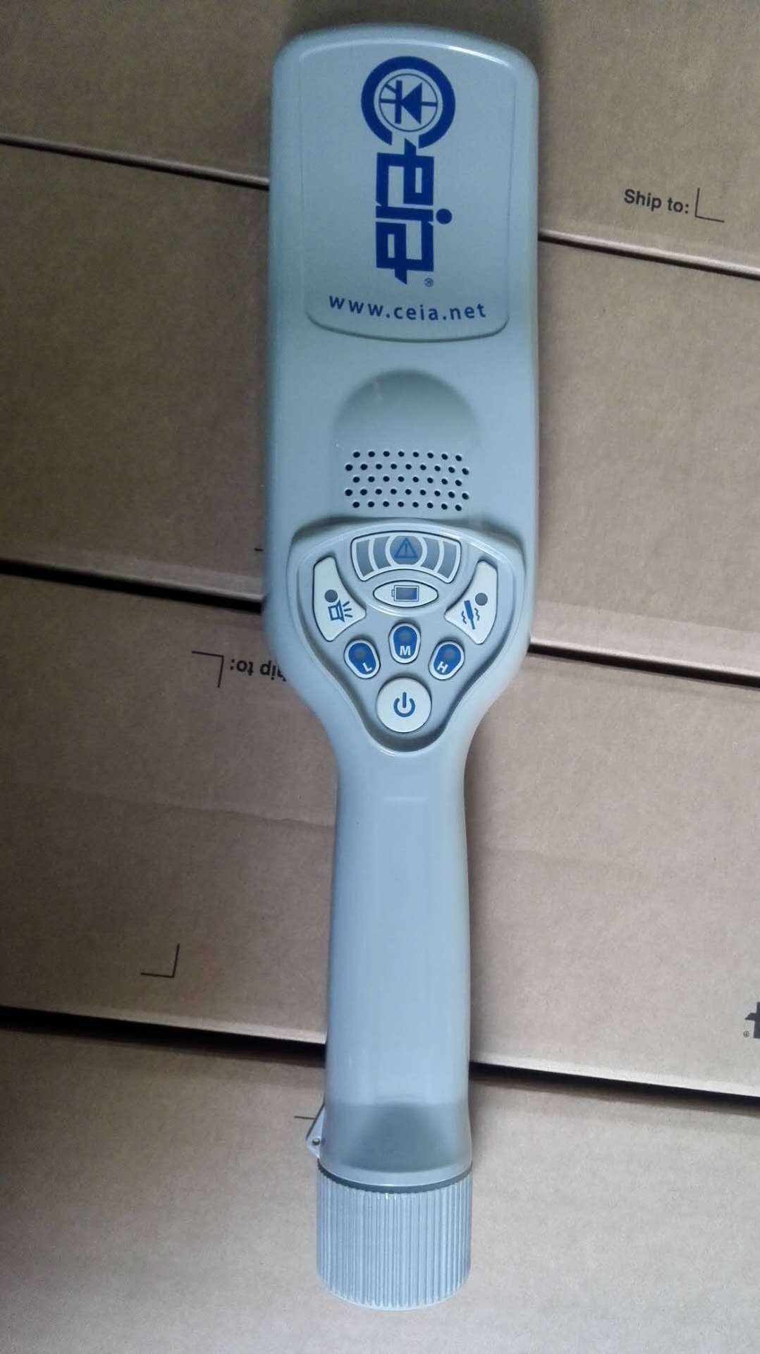 意大利启亚 CEIA PD140E手持金属探测器-阿里巴巴