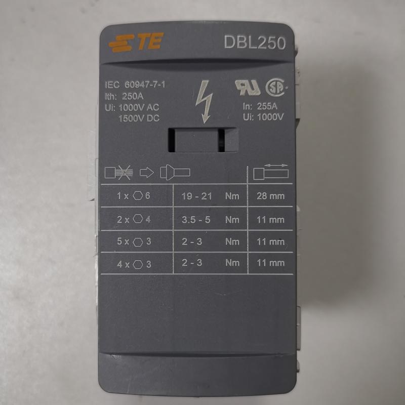 TE泰科接线端子 DBL250 配电型DBL80 DBL125 DBL160 175 DBL400-阿里巴巴