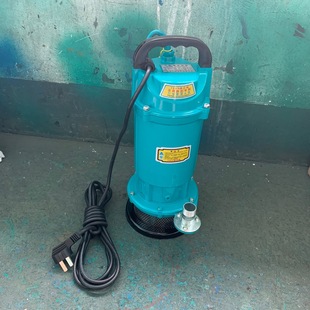 人民水泵QDX3-20-0.55小型潜水电泵家用井用抽水机550W220V农田-阿里巴巴