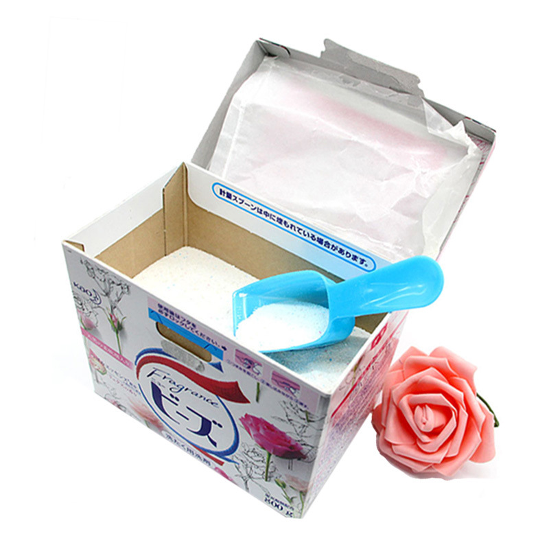 日本进口KAO花王洗衣粉800g 铃兰玫瑰香柔顺剂个护衣物清洗粉批发-阿里巴巴