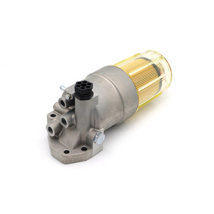 三一SY485挖掘机柴油粗滤60064763 三一挖掘机油水分离器总成-阿里巴巴