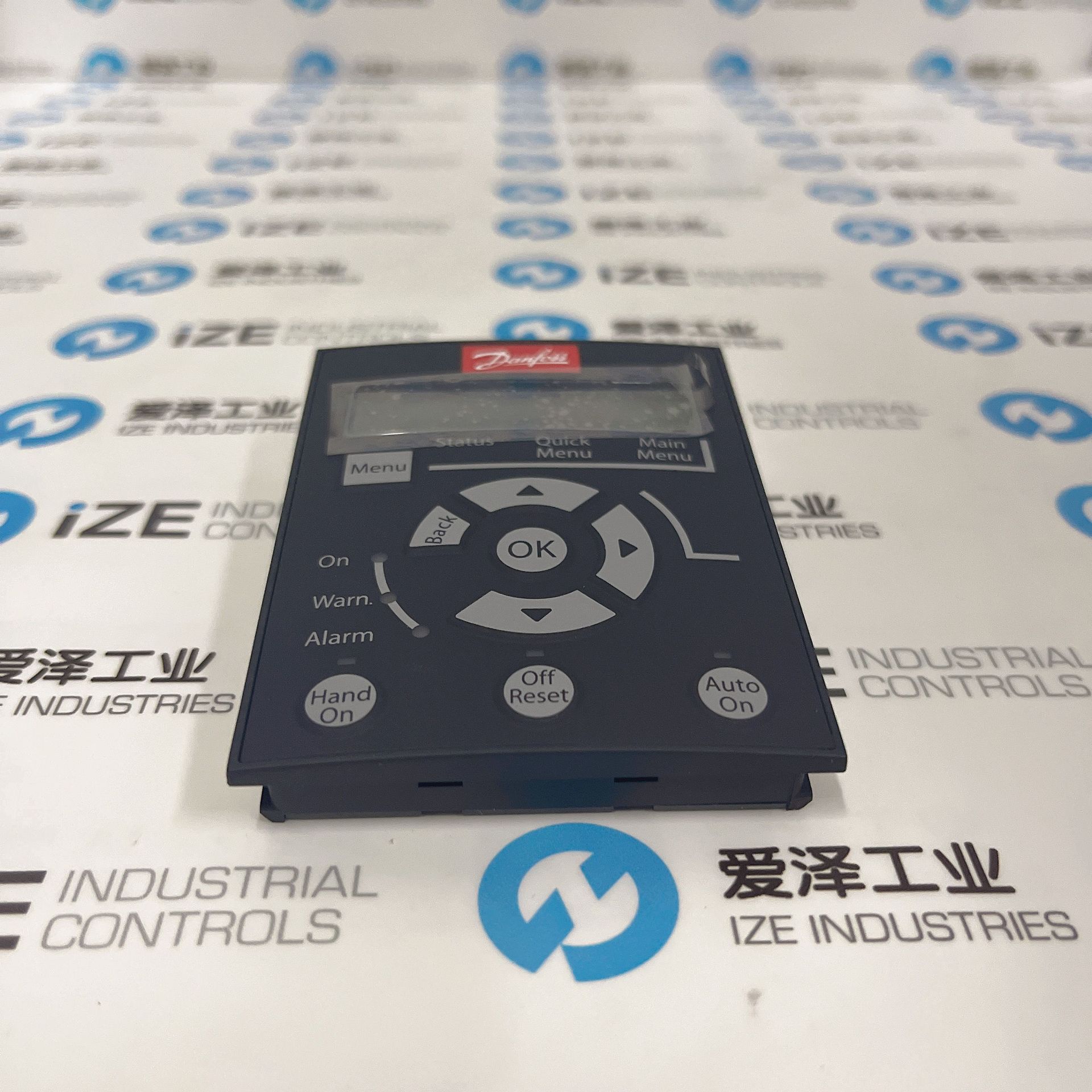 DANFOSS变频器操作面板132B0254原装-阿里巴巴