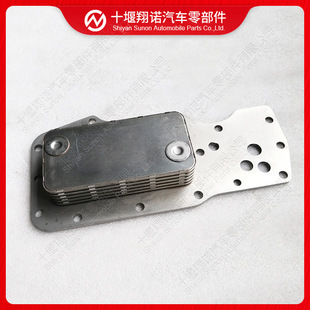 康明斯发动机QSB机油冷却芯3960067 4896406 3960067-阿里巴巴