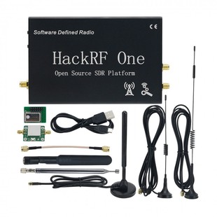 跨境Hackrf One R9 V2.1.0 软件定义无线电开发板套装接收器套件-阿里巴巴
