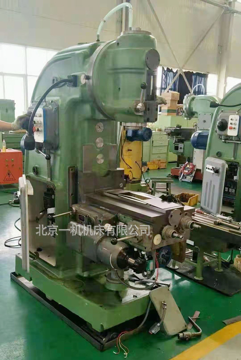 北京一机销售普通升降台铣床x52k立式铣床北一XA5032立式铣床-阿里巴巴