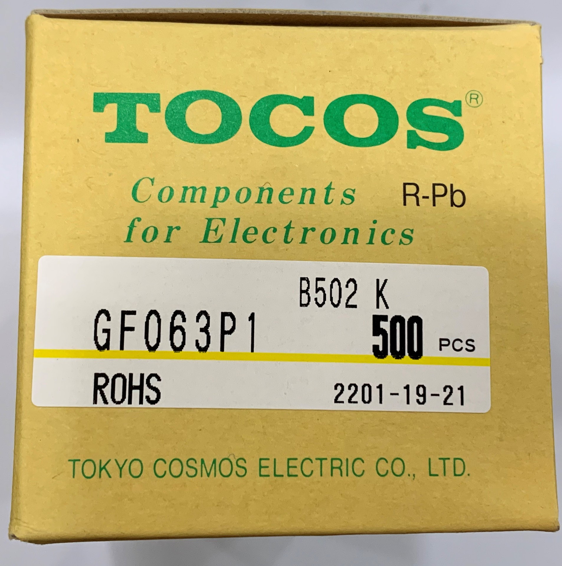 日本TOCOS GF063P1-B103K 10K阻值单圈电位器103 6P1精密可调电阻-阿里巴巴