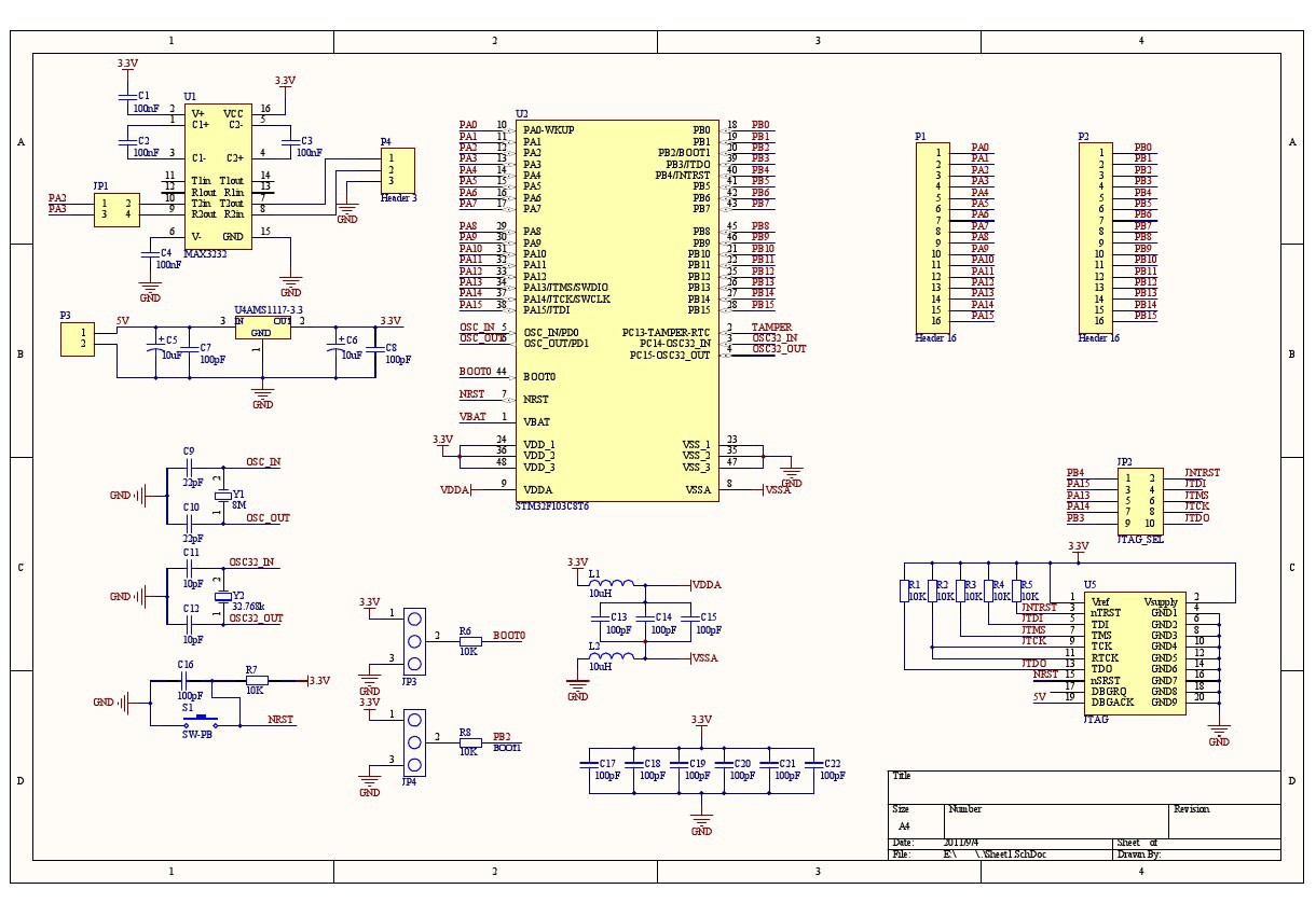 STM32F103C8T6单片机开发板最小系统板C6T6核心板ARM实验板学习板-阿里巴巴