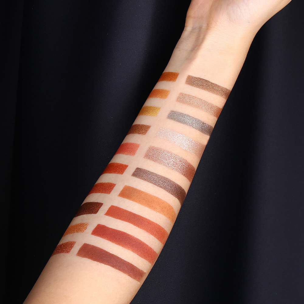 UCANBE 60色Luxury眼影盘日常闪粉哑光大地色眼影 跨境眼影彩妆盘-阿里巴巴