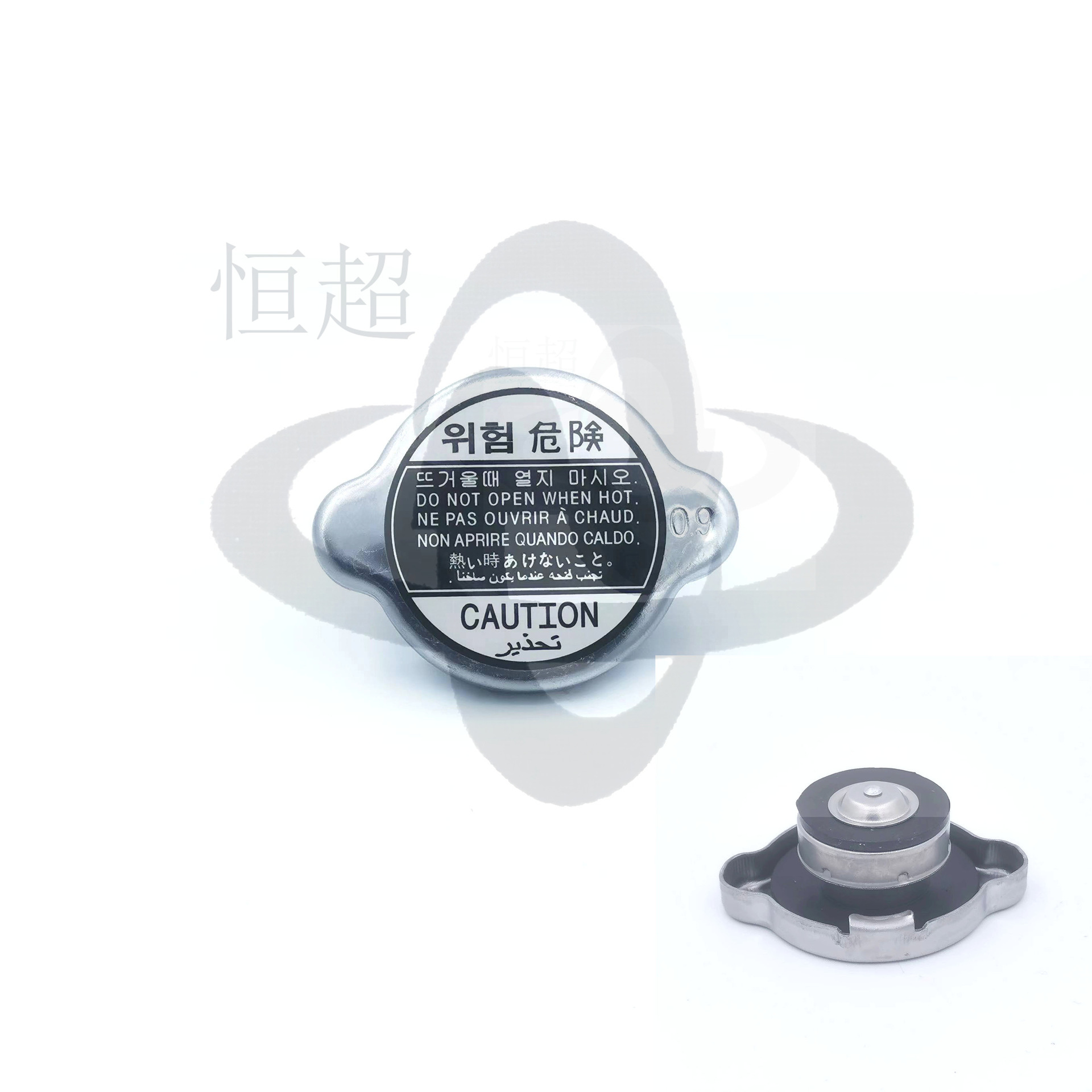 25330-3K000适用于现代起亚水箱盖散热器盖注水密封盖25330-39100-阿里巴巴