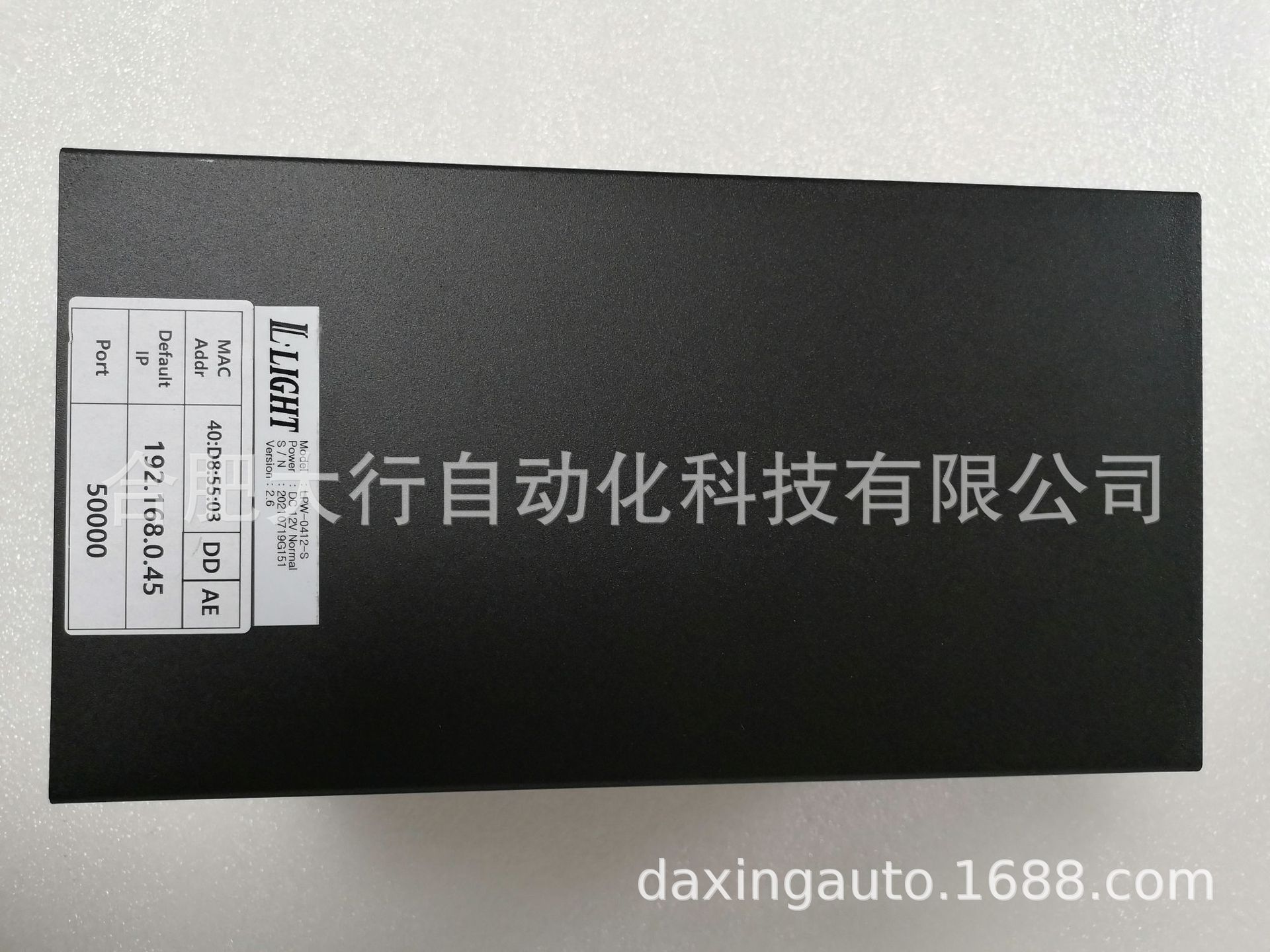 韩国L-LIGHT灯光控制器优势供应LPW-0412-S-阿里巴巴