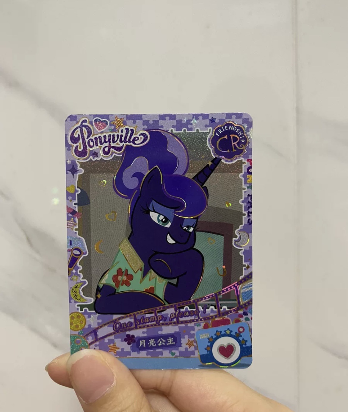 正版CR黑背卡云宝柔柔卡片友谊永恒趣影包1弹珍奇cr单卖-阿里巴巴