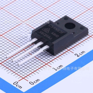 CS4N65FA9R TO-220F 4A650V场效应管 华晶原装正品 高压MOS管-阿里巴巴