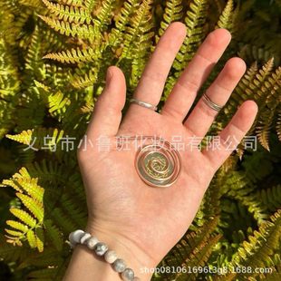 亚马逊热销Spiral palm ring jewelry时尚螺旋形棕榈手环袖口首饰-阿里巴巴
