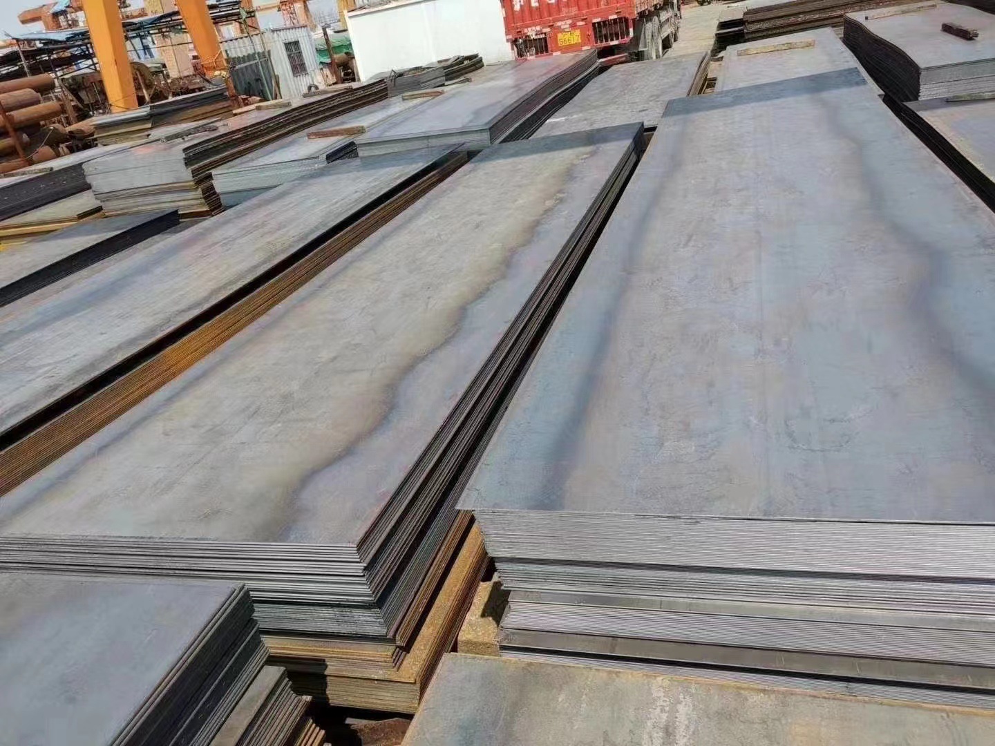 厂家供应开平板Q235B中厚板 建筑用耐磨钢板 中普16mm厚铁板-阿里巴巴