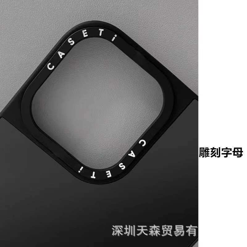 CASET联名豹纹女警适用苹果iPhone16ProMax手机壳15pro潮牌14镜面-阿里巴巴