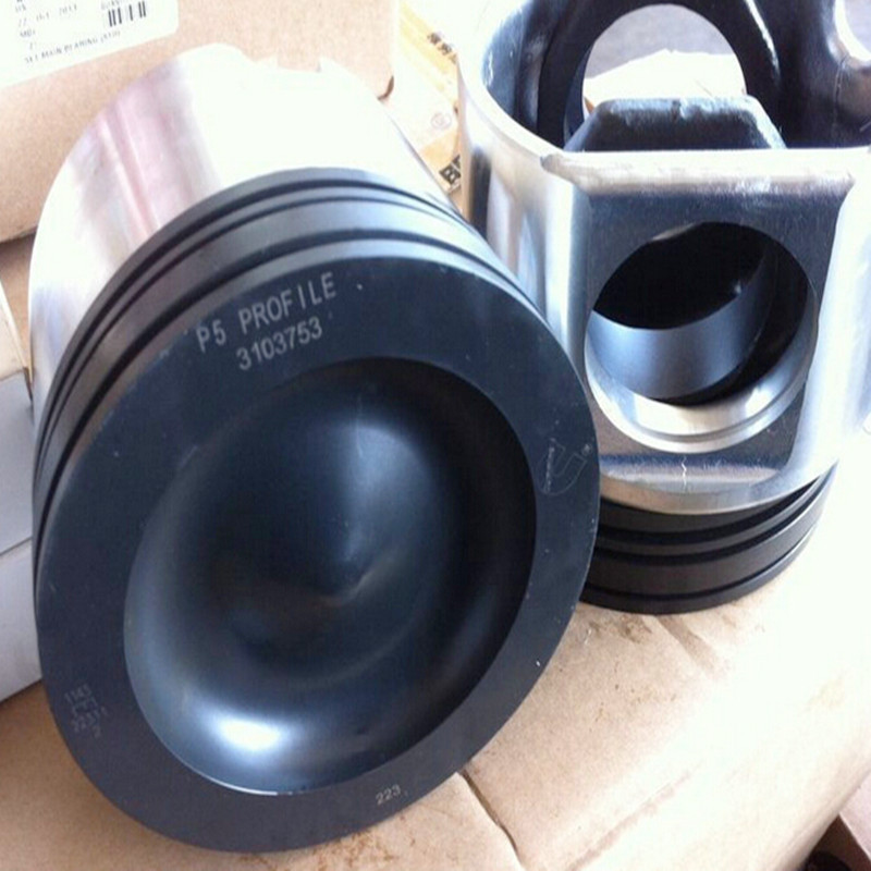 康明斯QSM11发动机分体活塞3103753 4089865 4089963-阿里巴巴