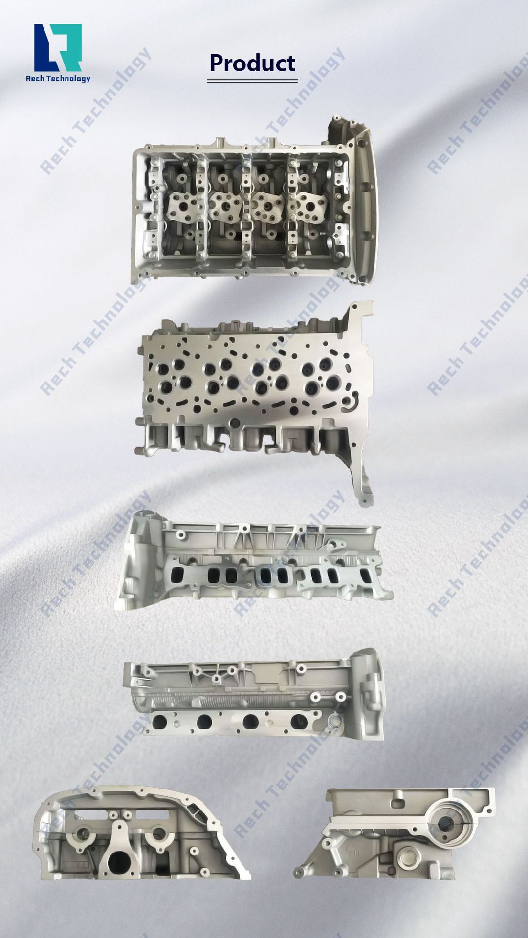 厂家直供V348缸盖1740108 1717606 BK3Q6C032AD AMC 908758-阿里巴巴