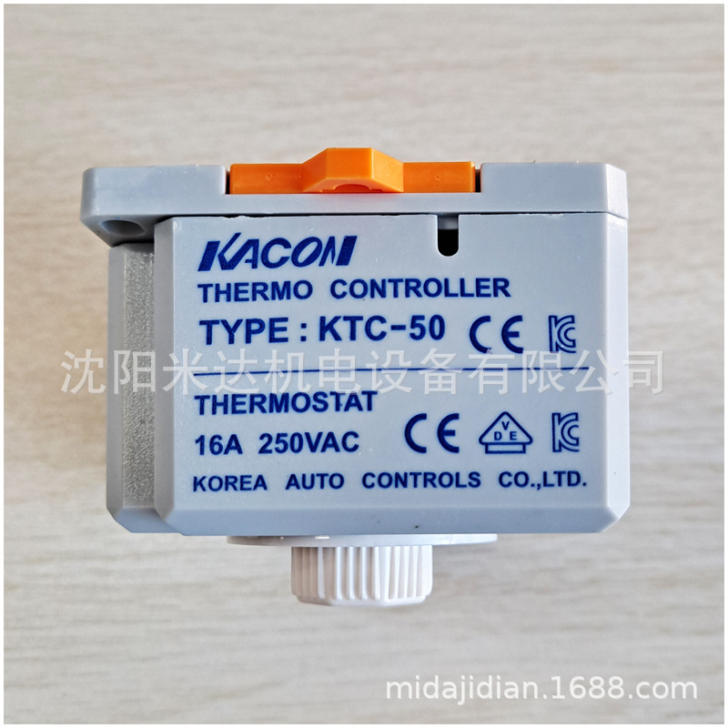 KACON凯昆KTC-30/KTC-50/KTC-90温度控制器机械式温度控制器-阿里巴巴