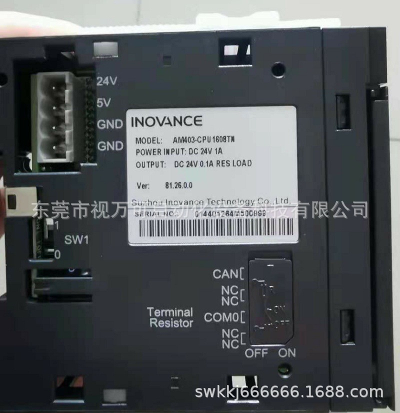 汇川PLC可编制控制器 AM403-CPU1608TN 库存现货优惠议价-阿里巴巴