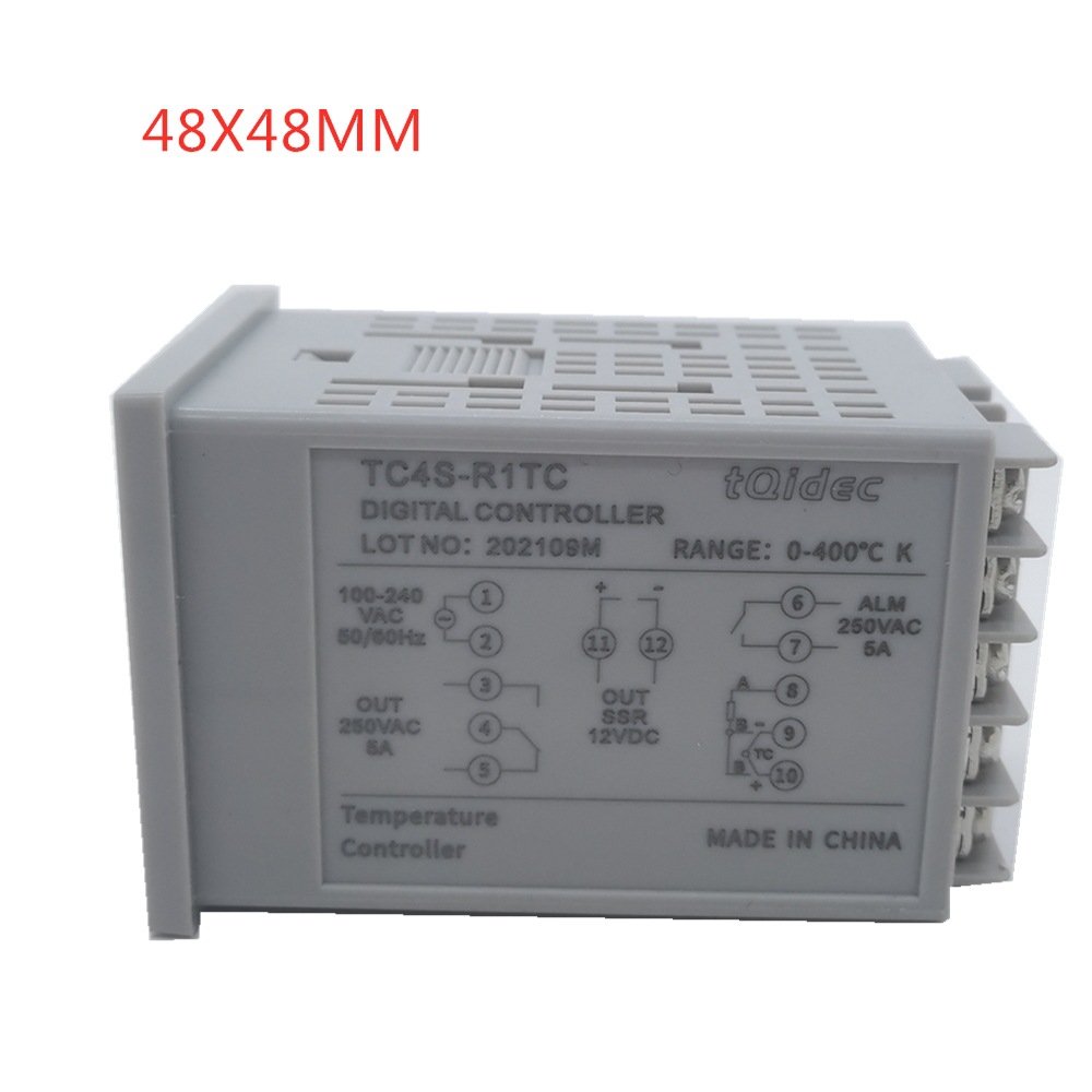 台泉智能数显温度控制器TC4L TC4M TC4S TC4H万能输入PID调节控制-阿里巴巴