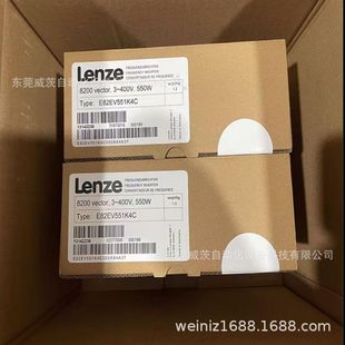 伦茨变频器 E82EV751-4C E82EV751K4C 全新包装现货 议价-阿里巴巴