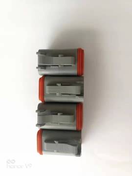 Amphenol AT06-6S 6芯低压插头(配端子AT62-16-0122*6+压板AW6S*1-阿里巴巴