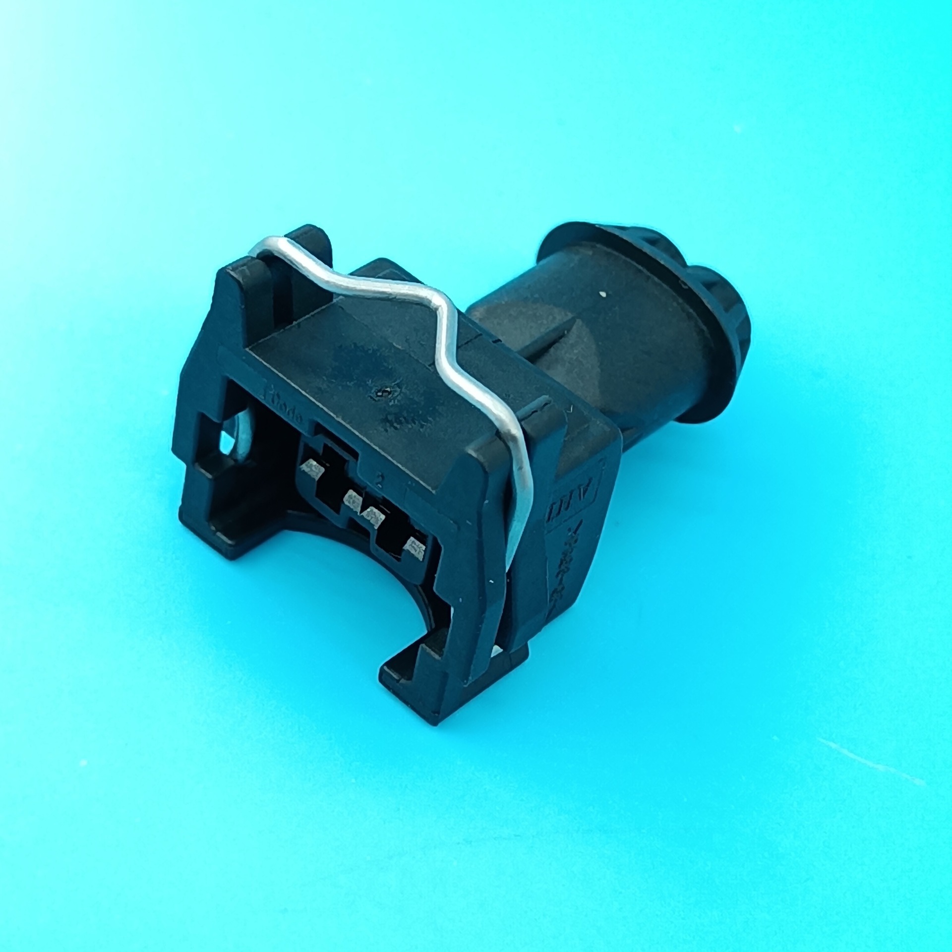 3.5系列黑色2孔国产1928402571 适用汽车连接器 DJ70227F-3.5-21-阿里巴巴