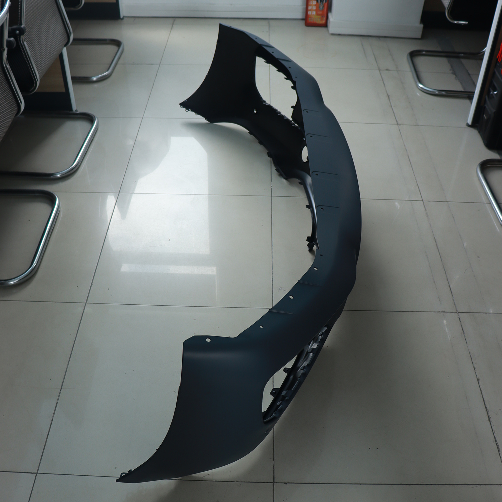 汽车前保险杠 保险保护杠51118072855适用于宝马G38 M-阿里巴巴