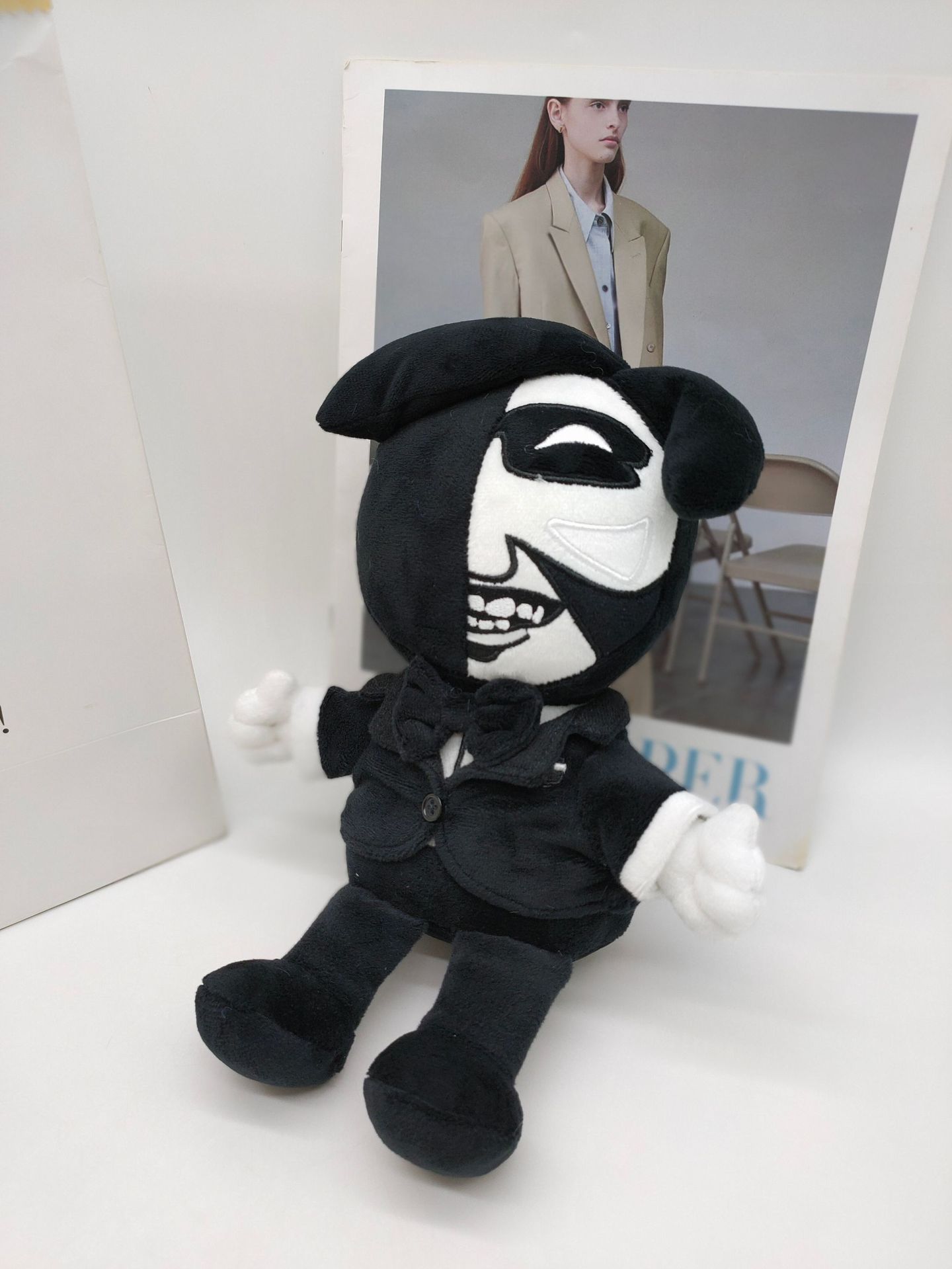 跨境新品 Cesar Torres Plush 曼德拉记录 毛绒玩具公仔 游戏周边-阿里巴巴