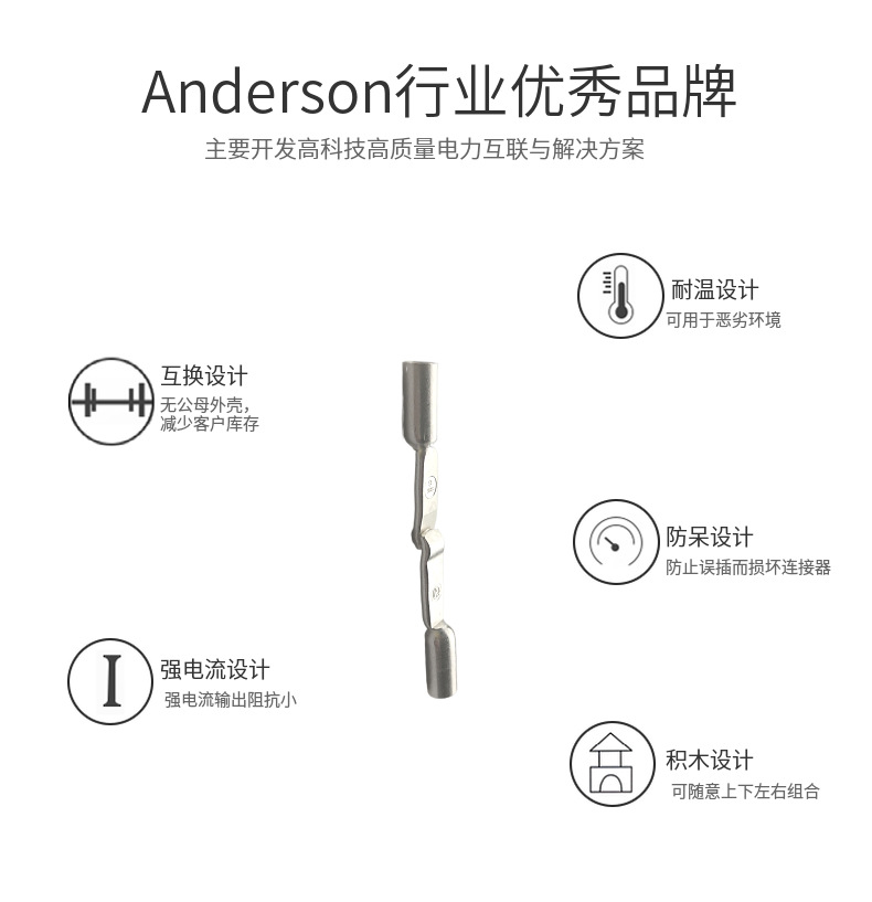 1339G2安德森SBS50 ANDERSON双极电源连接器100%原装正品现货-阿里巴巴