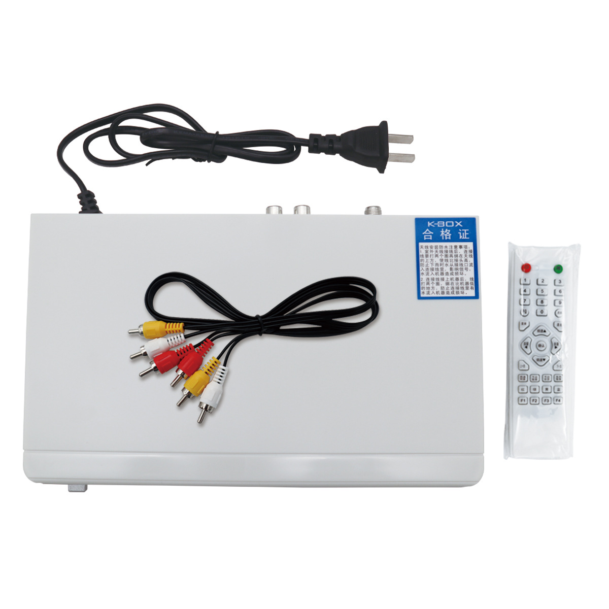 开博视D902地面标清数字机顶盒DTMB电视盒地面波支持AVS+DRA电视-阿里巴巴