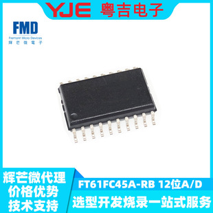 辉芒微FT61FC4-RB 12位ADC+PWM+UART FMD SOP20国产MCU芯片烧录-阿里巴巴