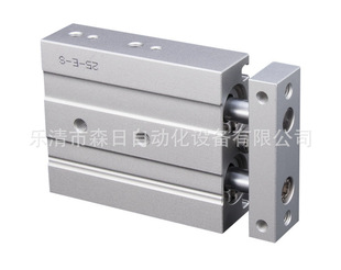 亚德客型双轴气缸TR6X10S TR10X20S TR16X30S TR20X40S TR25X50S-阿里巴巴