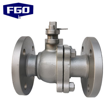 FGO 球阀 铸钢+四氟密封 法兰连接 2.5Mpa Q41F-25C系列-阿里巴巴
