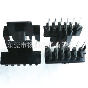 EE13高频骨架电木骨架EE13变压器骨架卧式6+6脚磁芯-阿里巴巴