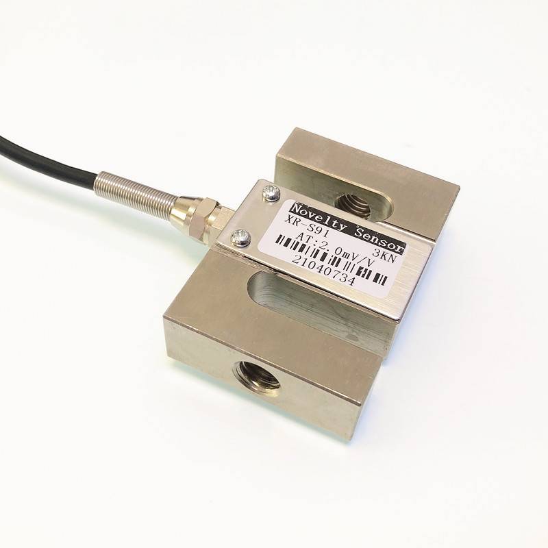 S-type Pull Pressure Load Cell Hopper Scale Weighing Sensor Hook Crane ...