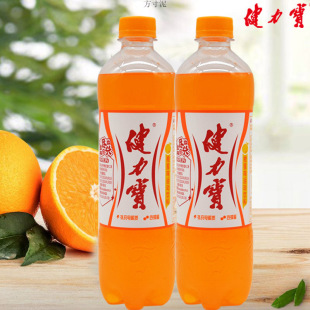 健力宝饮料560ml*12瓶装整箱批发价橙蜜味含气碳酸饮料品跨境电商-阿里巴巴