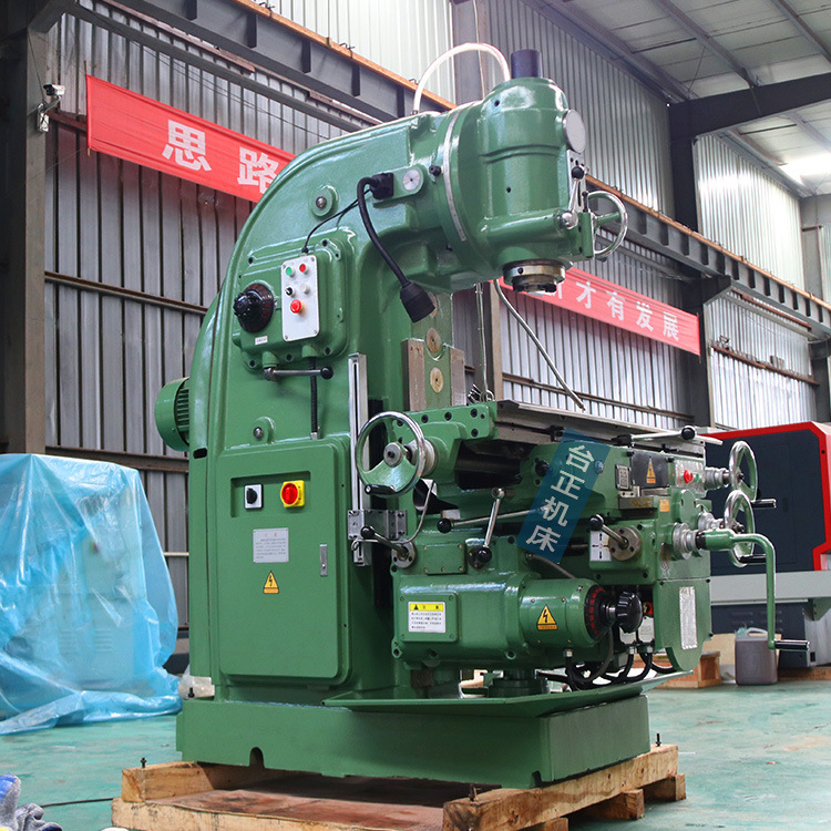 沈阳台正机床铣床XA5032重型万能铣床自动进给x52k立式铣床全新-阿里巴巴